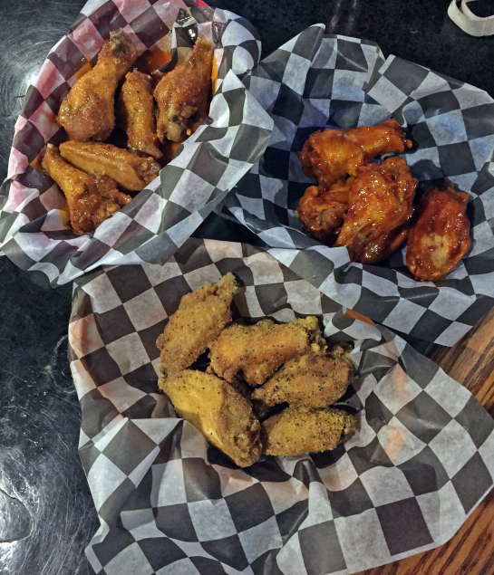 The Y Knot - The Wing Men