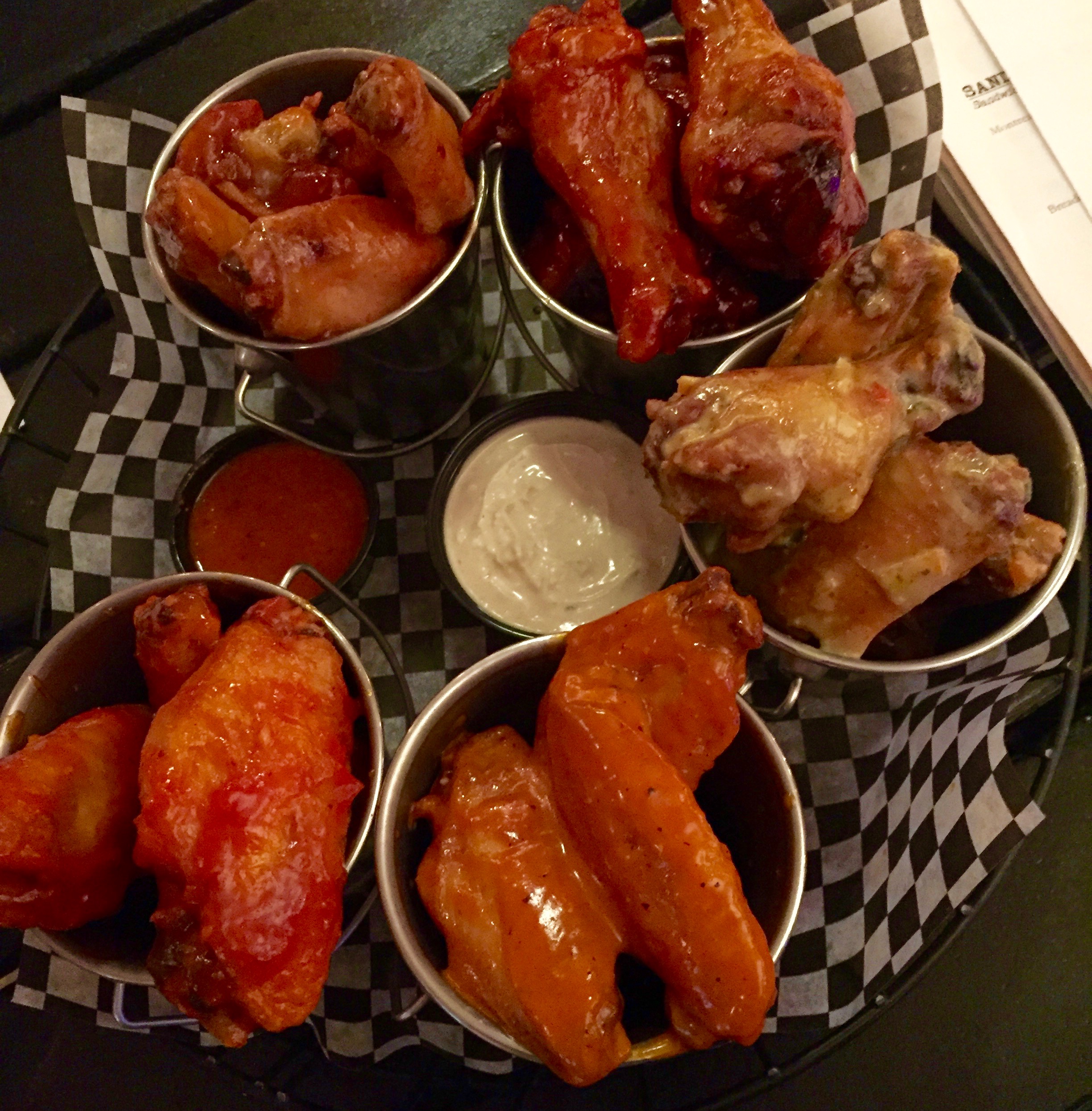 Backyard Ale House - The Wing Men