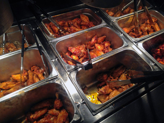 Quaker Steak and Lube - The Wing Men