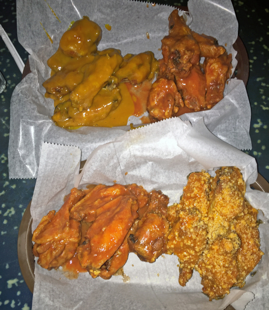 Rep's Place - The Wing Men