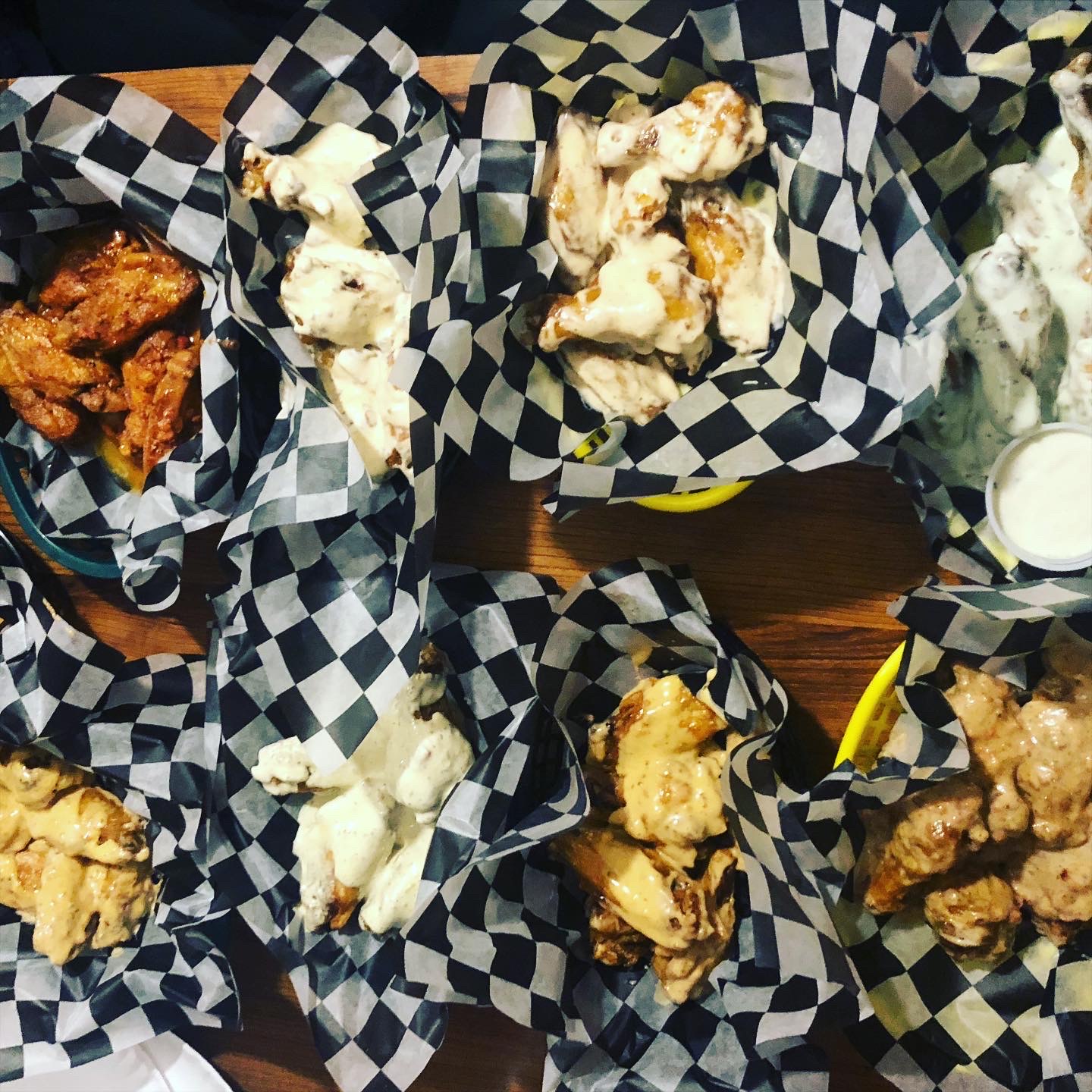 R Bar and Roundabouts - The Wing Men